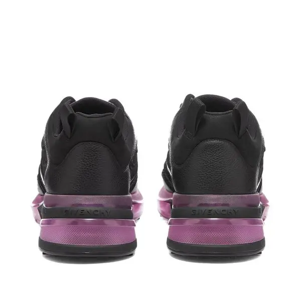Givenchy Low-top Leather Sneakers - Black