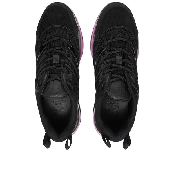 Givenchy Low-top Leather Sneakers - Black