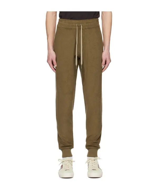 TOM FORD Tapered Leg Drawstring Track Pants