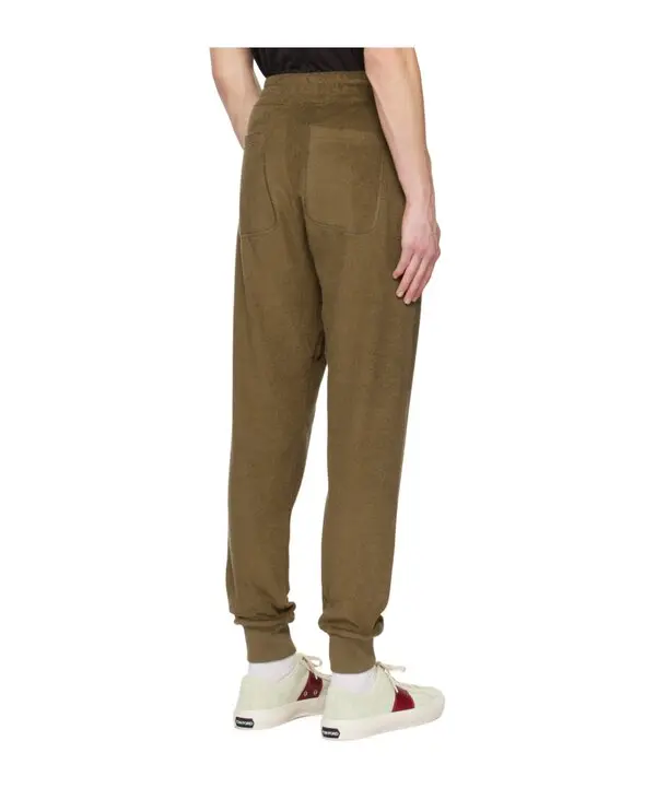 TOM FORD Tapered Leg Drawstring Track Pants