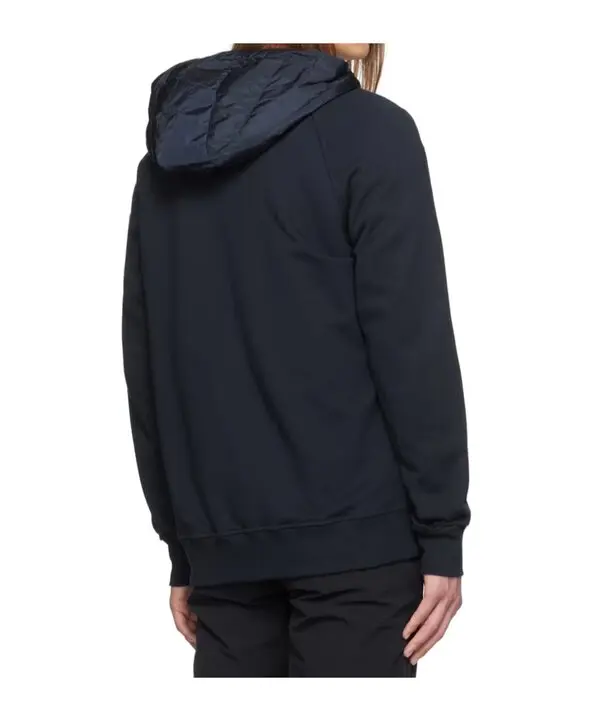 Canada Goose Hybridge Huron Zipper Down Jacket - Navy Blue