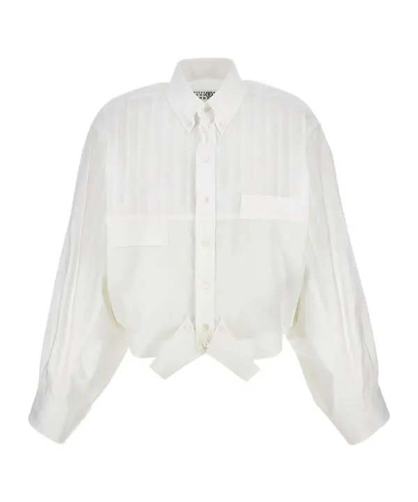 MAISON MARGIELA Mirrored Poplin Shirt
