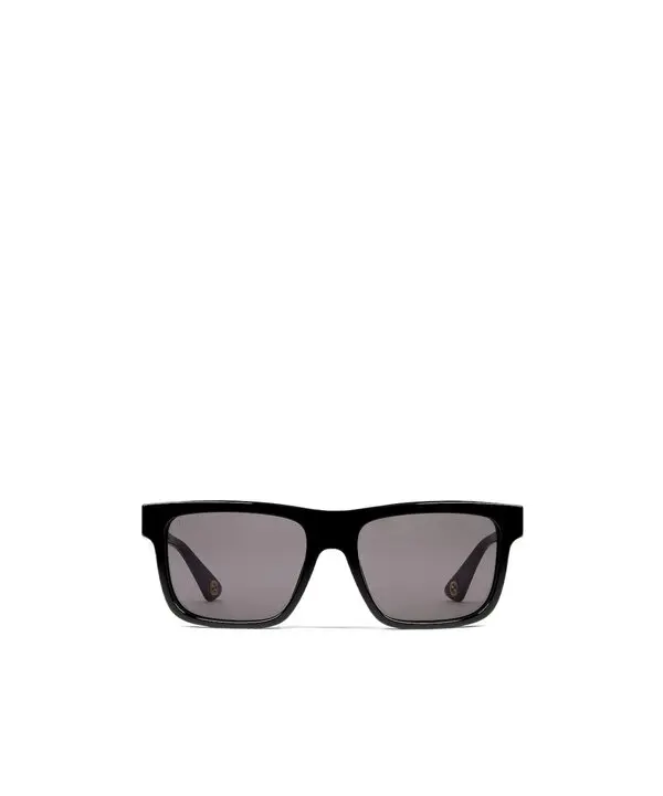 Gucci Square Frame Sunglasses - Gray