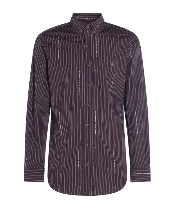 VIVIENNE WESTWOOD Stiped Shirt