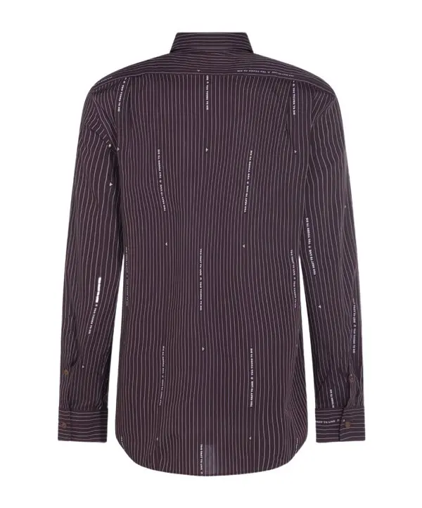 VIVIENNE WESTWOOD Stiped Shirt