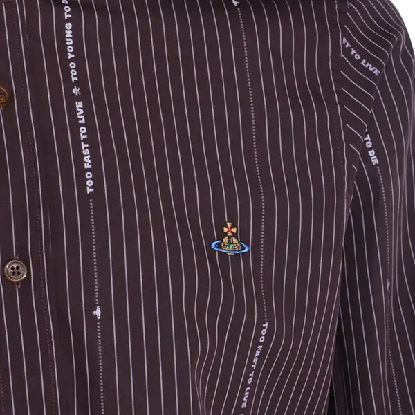 VIVIENNE WESTWOOD Stiped Shirt
