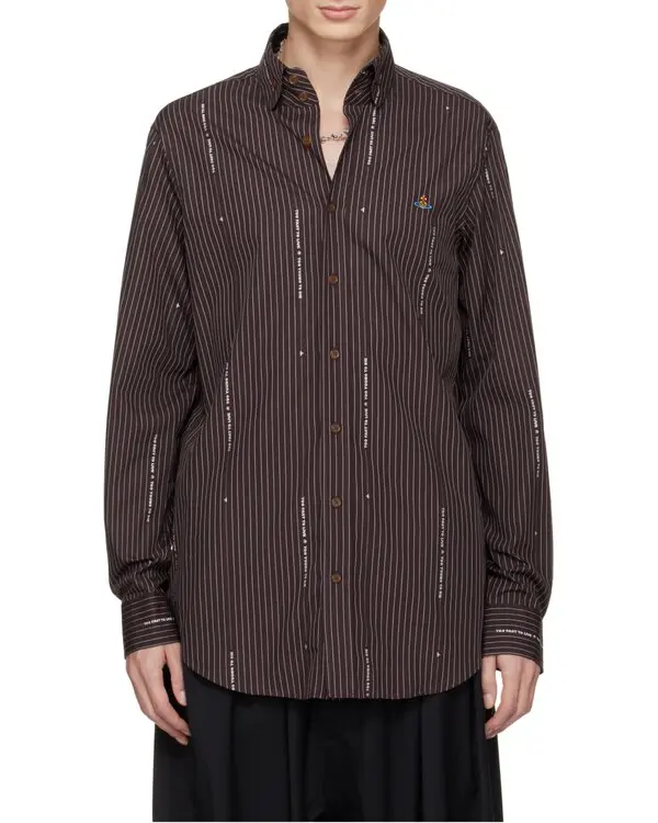 VIVIENNE WESTWOOD Stiped Shirt