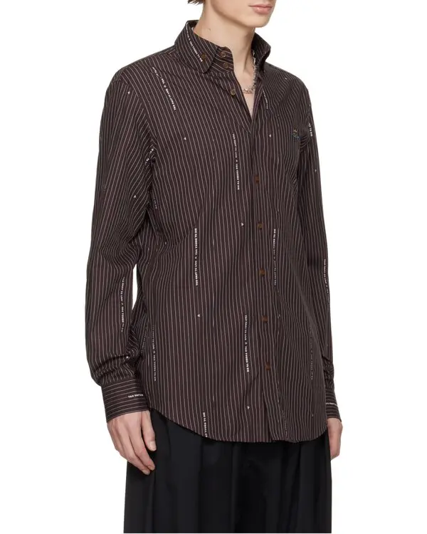VIVIENNE WESTWOOD Stiped Shirt