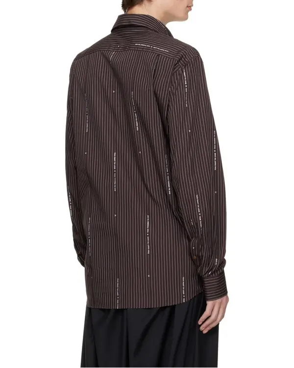 VIVIENNE WESTWOOD Stiped Shirt