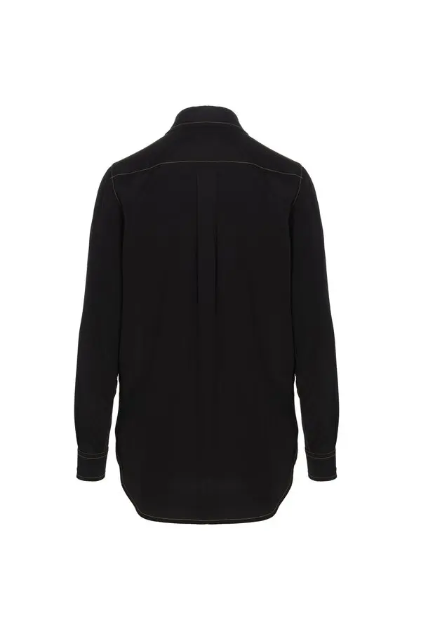 Burberry Chain Detail Shirt