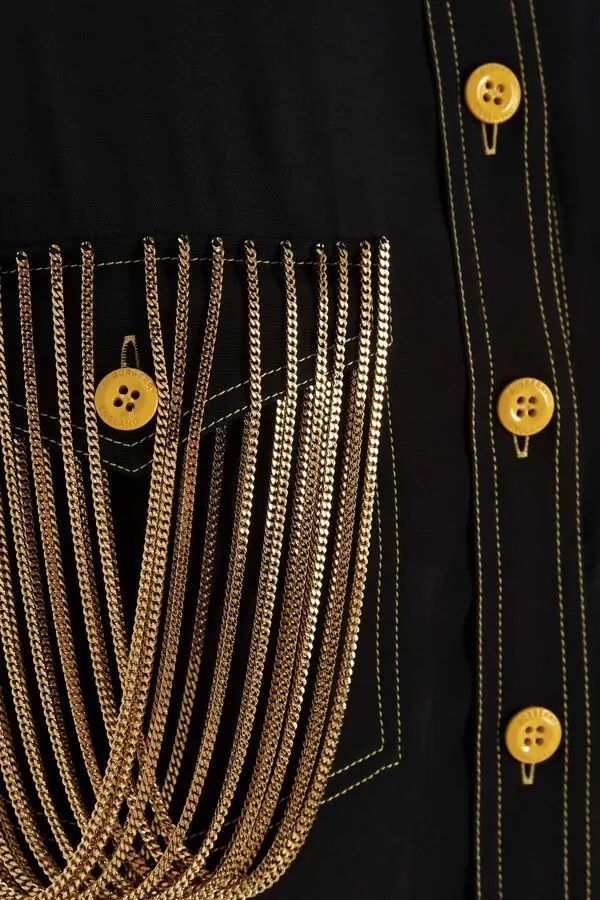 Burberry Chain Detail Shirt