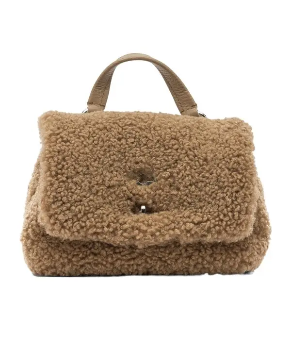 ZANELLATO Logo Handbag - Brown