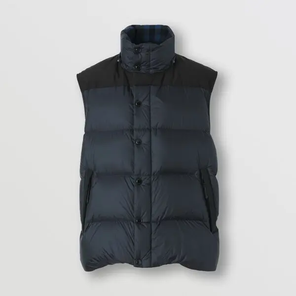 Burberry Convertible Padded Jacket