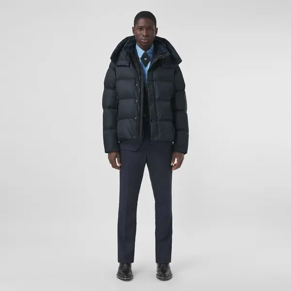Burberry Convertible Padded Jacket