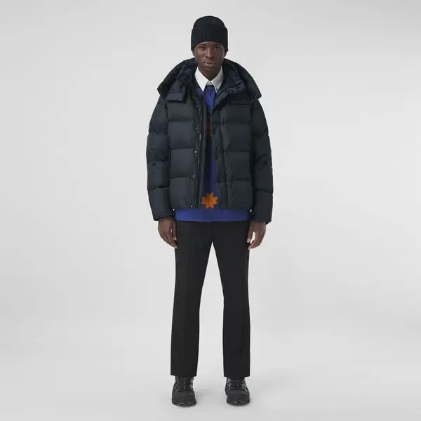 Burberry Convertible Padded Jacket