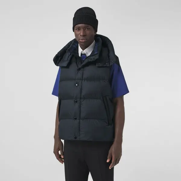 Burberry Convertible Padded Jacket