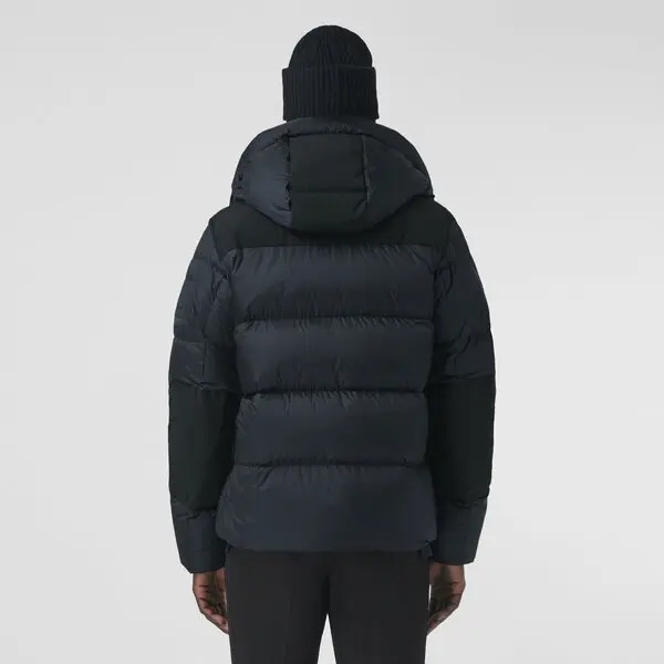 Burberry Convertible Padded Jacket