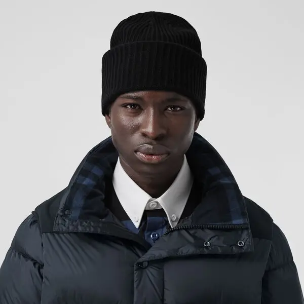 Burberry Convertible Padded Jacket