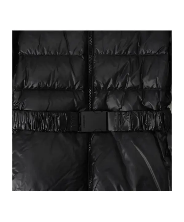 Burberry Down Puffer Coat With Detachable Hood