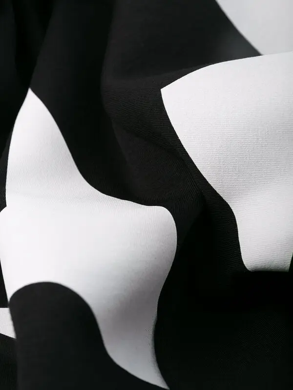 Neil Barrett Cross-printed Zippered Hoodie