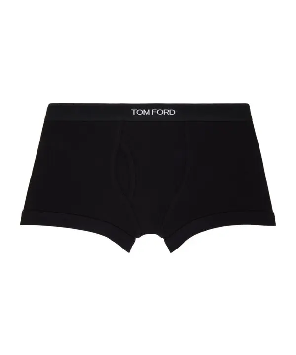 TOM FORD Two-piece Boxer Underwear - Black