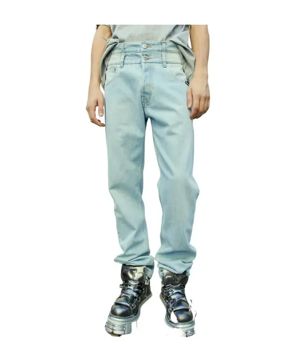 VTMNTS Double Waist Jeans