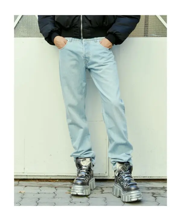 VTMNTS Double Waist Jeans