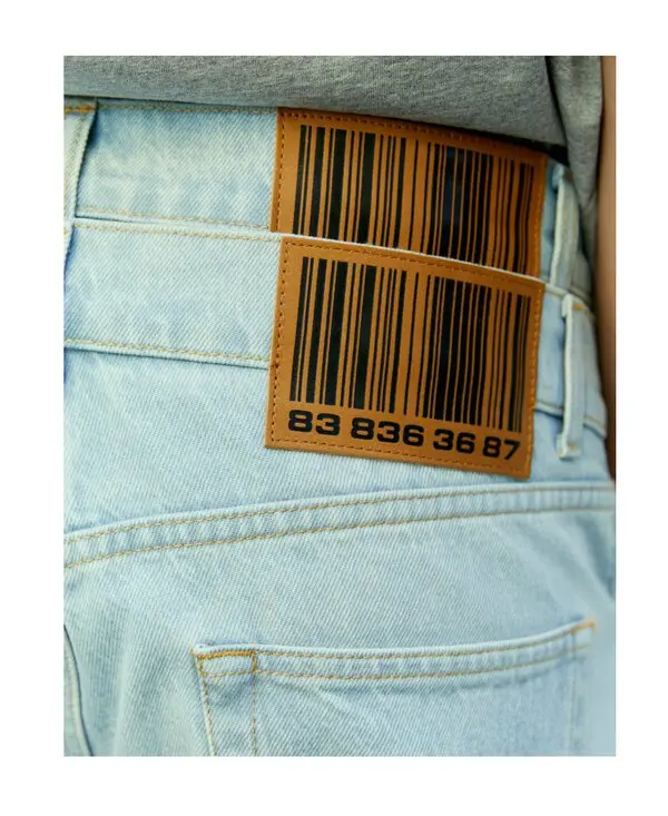 VTMNTS Double Waist Jeans
