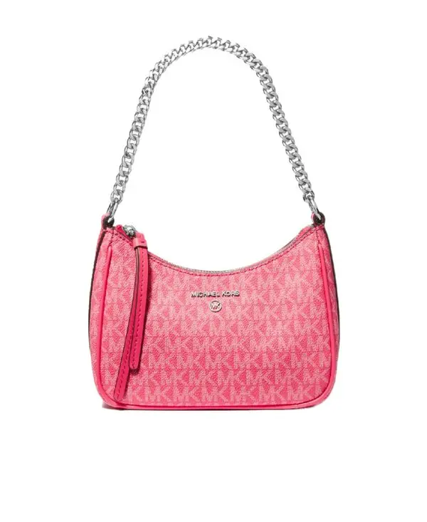Michael Kors Jet Set Monogram Shoulder Bag
