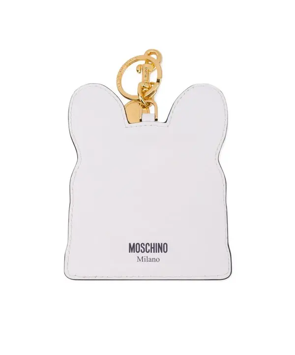 Moschino Dog-motif Keyring - Multicolor