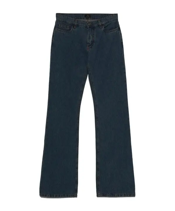 Etro Straight-leg Jeans - Indigo