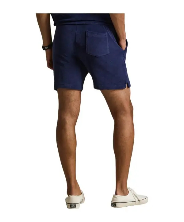 Polo Ralph Lauren Terry Drawstring Shorts - Black