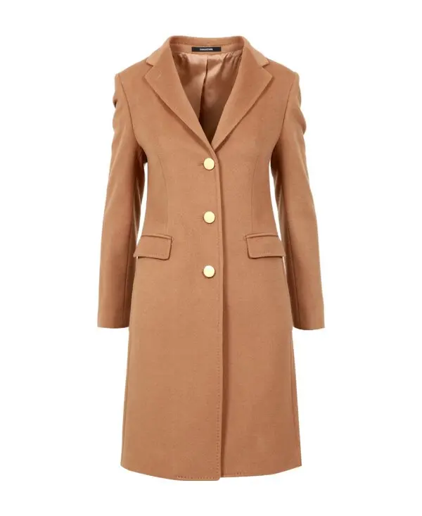 Tagliatore Single-breasted Long Coat