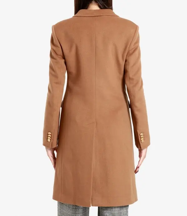 Tagliatore Single-breasted Long Coat