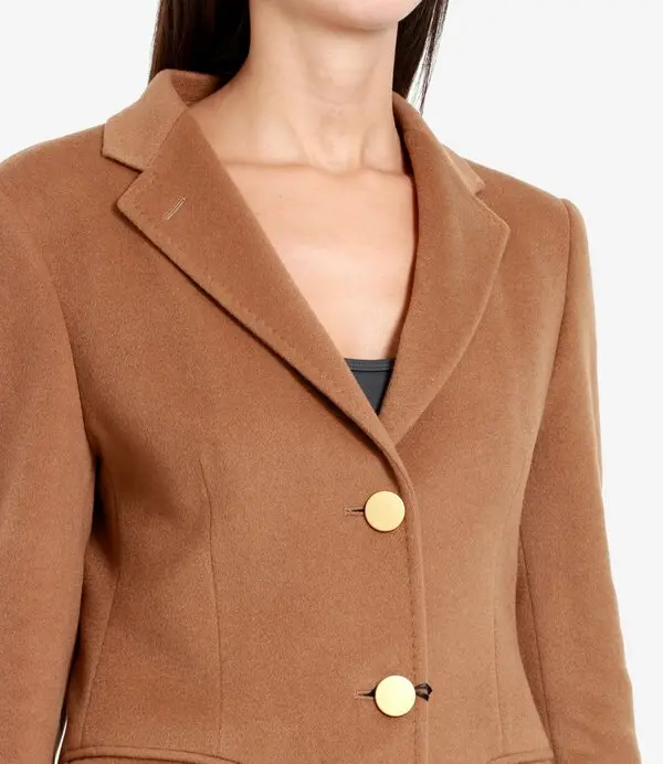 Tagliatore Single-breasted Long Coat