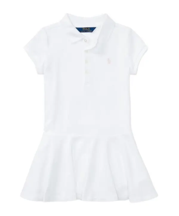 Polo Ralph Lauren Cotton-blend Polo Dress