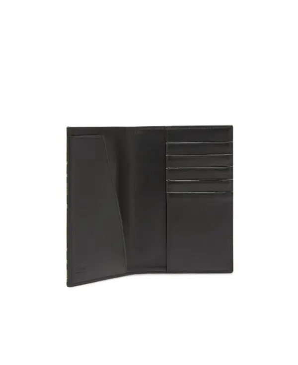 Fendi Ff Fabric Passport Cover