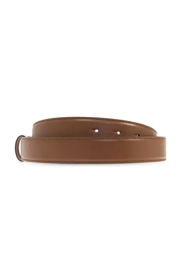 Versace Logo-lettering Belt