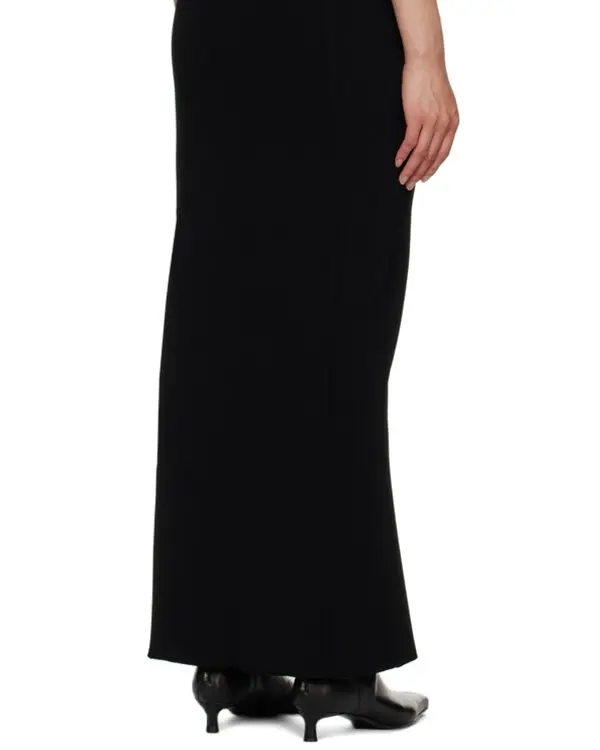Nanushka Sleeveless Fitted Stretch Midi Dress