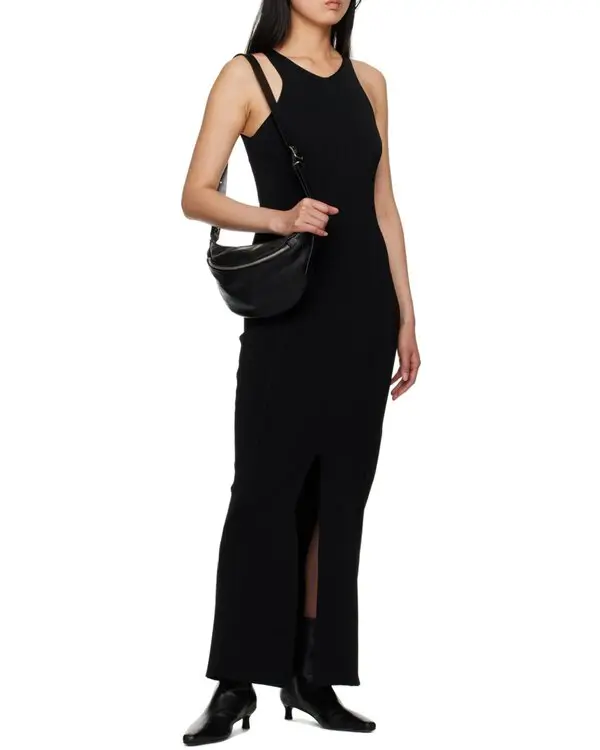 Nanushka Sleeveless Fitted Stretch Midi Dress