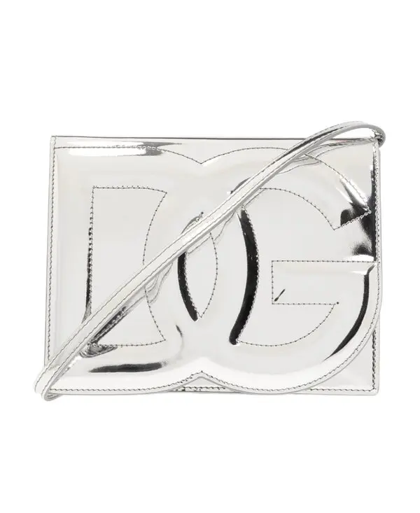 Dolce & Gabbana Dg Logo Crossbody Bag - White