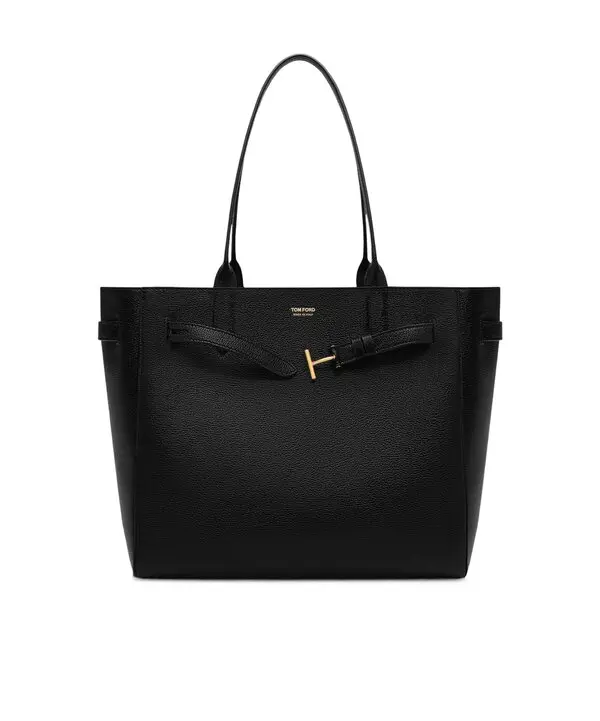 TOM FORD Medium Audrey Tote Bag - Black