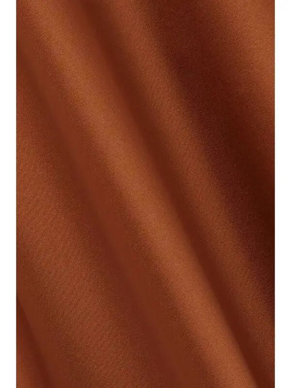 Polo Ralph Lauren Cowl Neck Spaghetti Strap Dress With Back Tie