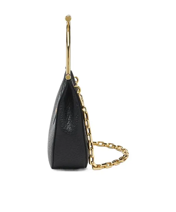 Alexander McQueen Cross-bar Mini Tote Bag - Black