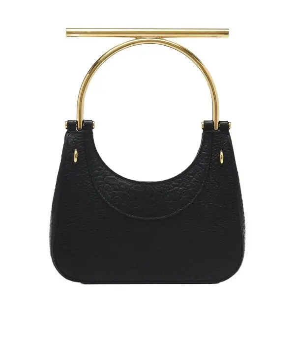 Alexander McQueen Cross-bar Mini Tote Bag - Black