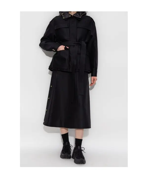 Moncler Essalois Down Field Jacket