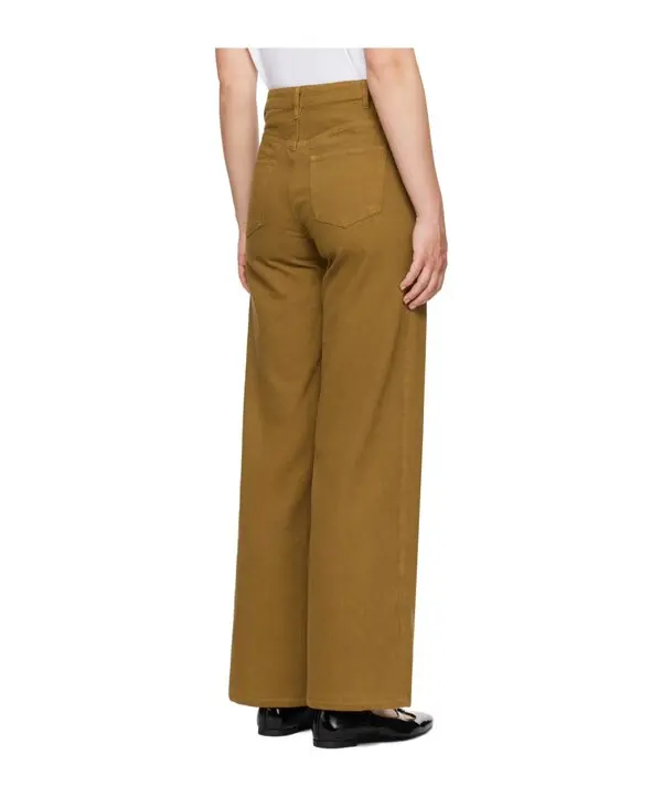 A.p.c. Elisabeth Wide-leg Jeans - Tobacco