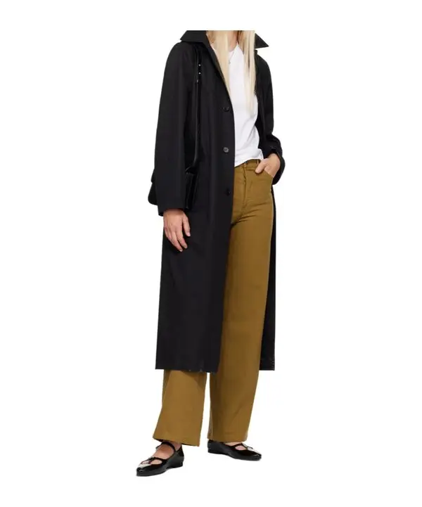 A.p.c. Elisabeth Wide-leg Jeans - Tobacco