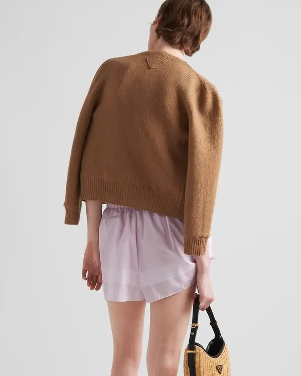 Prada Elasticated Waistband Shorts