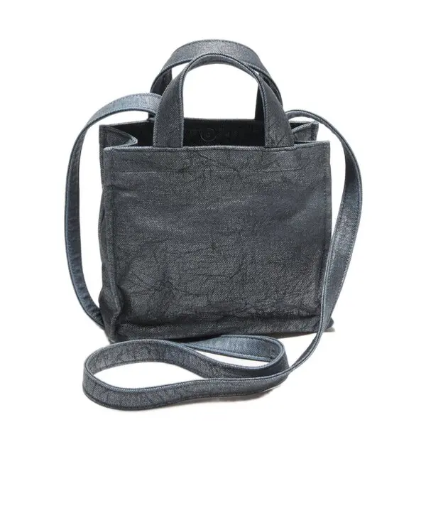 Acne Studios Mini Tote Bag With Embossed Logo